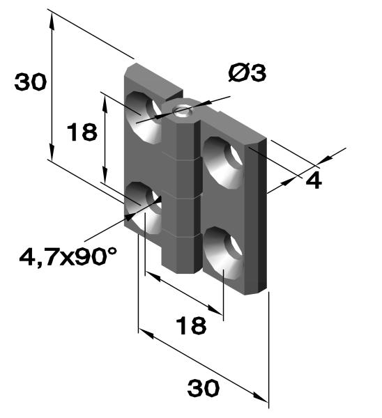 Hinges for Automotive and Plant Engineering | HoKon