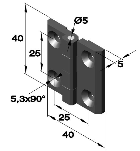 Hinges for Automotive and Plant Engineering | HoKon