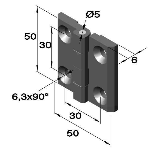 Hinges for Automotive and Plant Engineering | HoKon
