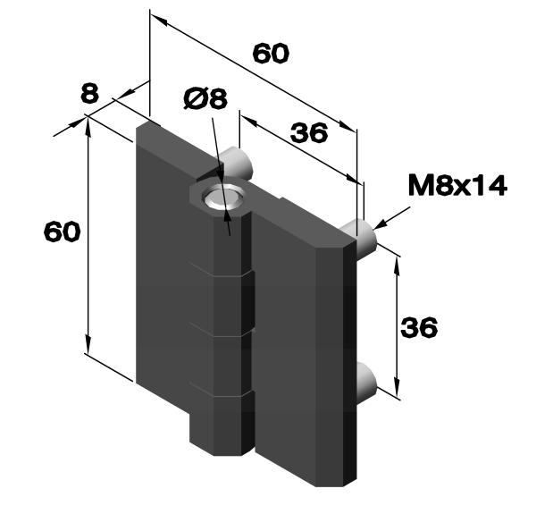 Hinges for Automotive and Plant Engineering | HoKon
