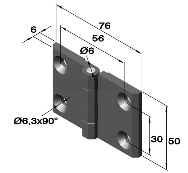 Hinges for Automotive and Plant Engineering | HoKon