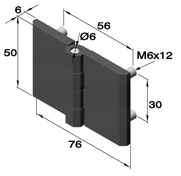 Hinges for Automotive and Plant Engineering | HoKon