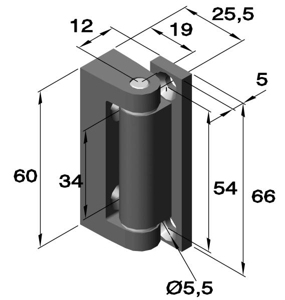 Hinges for Automotive and Plant Engineering | HoKon
