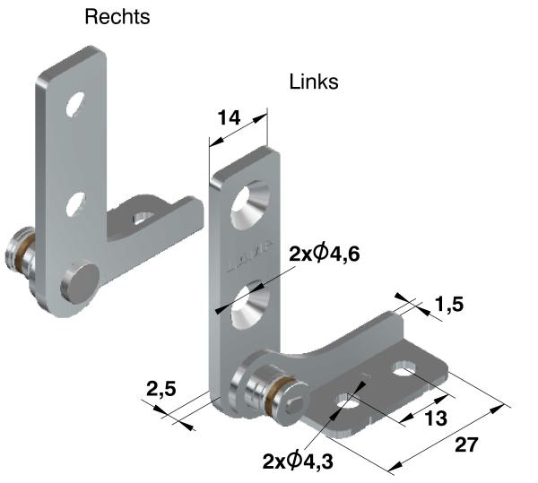 Torque Hinges | HoKon