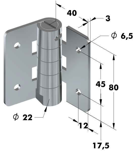 Torque Hinges | HoKon