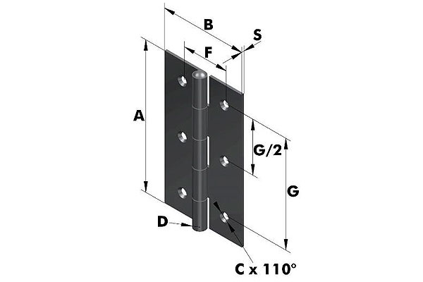 Various Hinges | HoKon