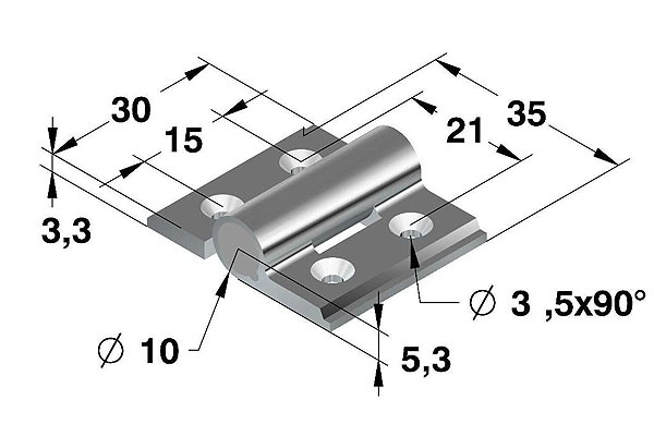 Various Hinges | HoKon