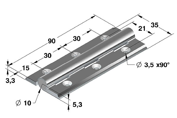 Various Hinges | HoKon