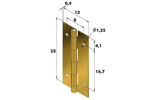 Various Hinges | HoKon