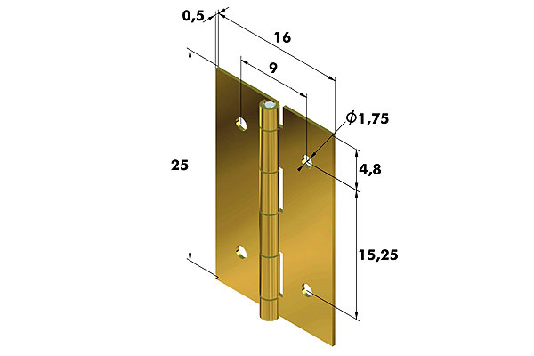 Various Hinges | HoKon