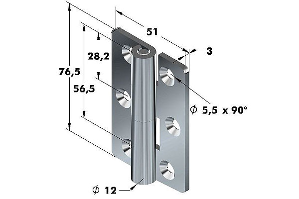 Various Hinges | HoKon